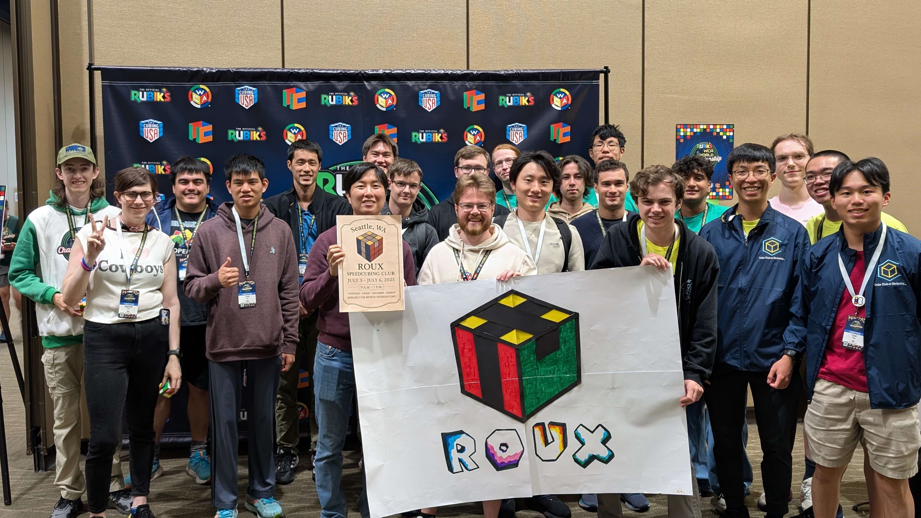 Roux Cubing